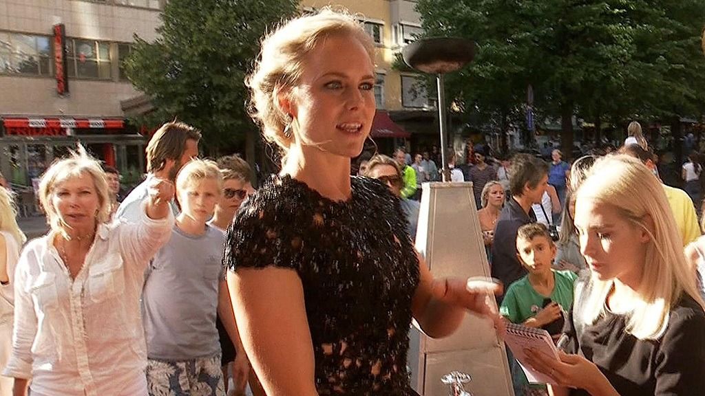 Ingrid Bolsø Berdal strålte på «Hercules»-premiere i Oslo