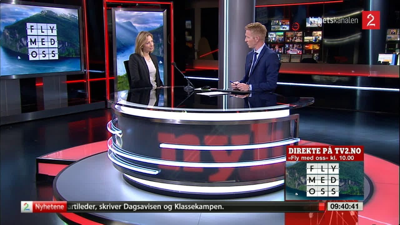 Slik følger du «Fly med oss» på TV2.no