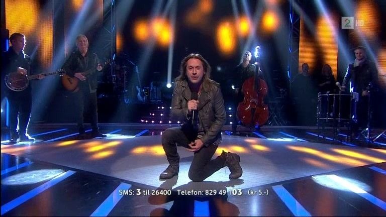 Morten Fredheim - «I Will Wait» av Mumford & Sons