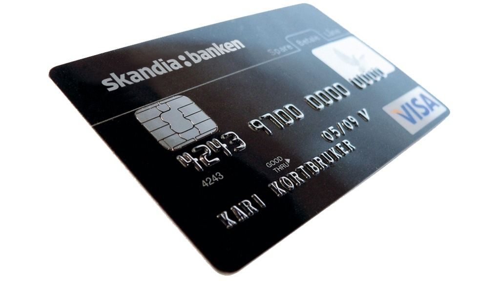 Test av kredittkort