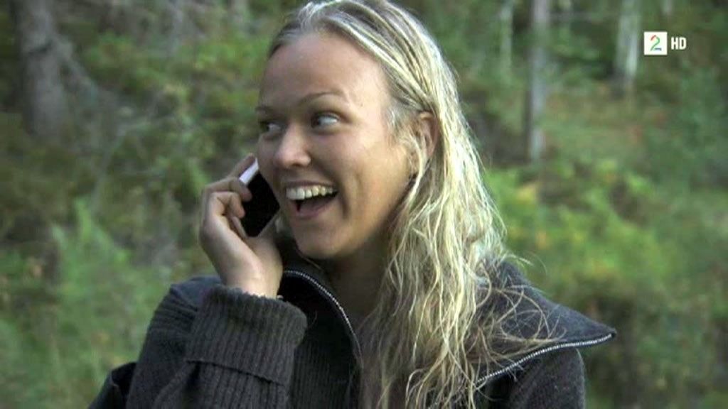 Tar helt av når Farmen-Kristina ringer hjem