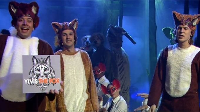 Se «Ylvis»' show hos NBCs «The Tonight Show starring Jimmy Fallon»