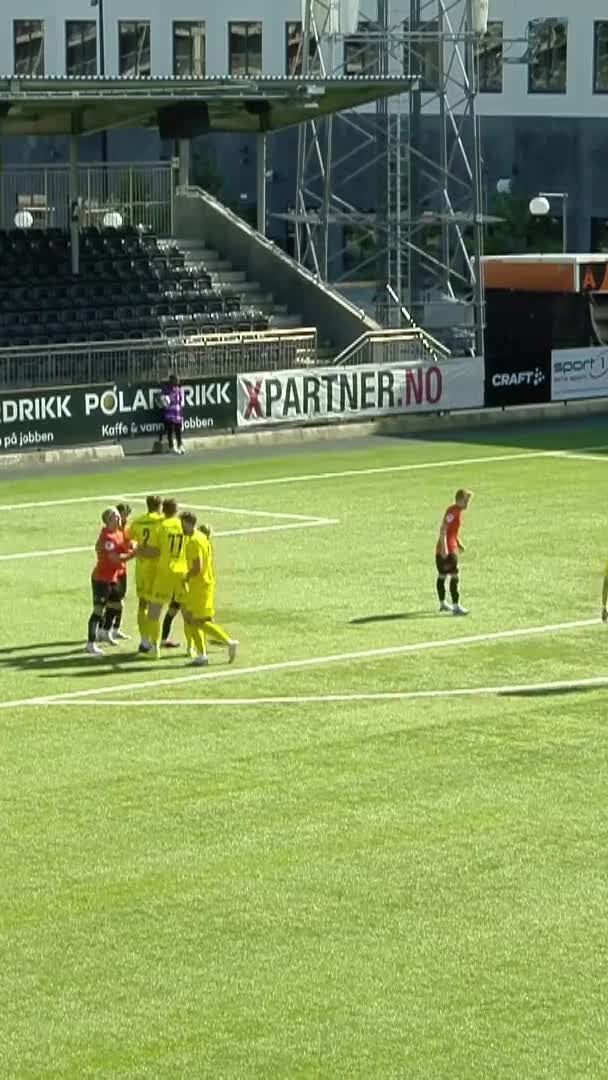 Åsane - Raufoss - Sammendrag