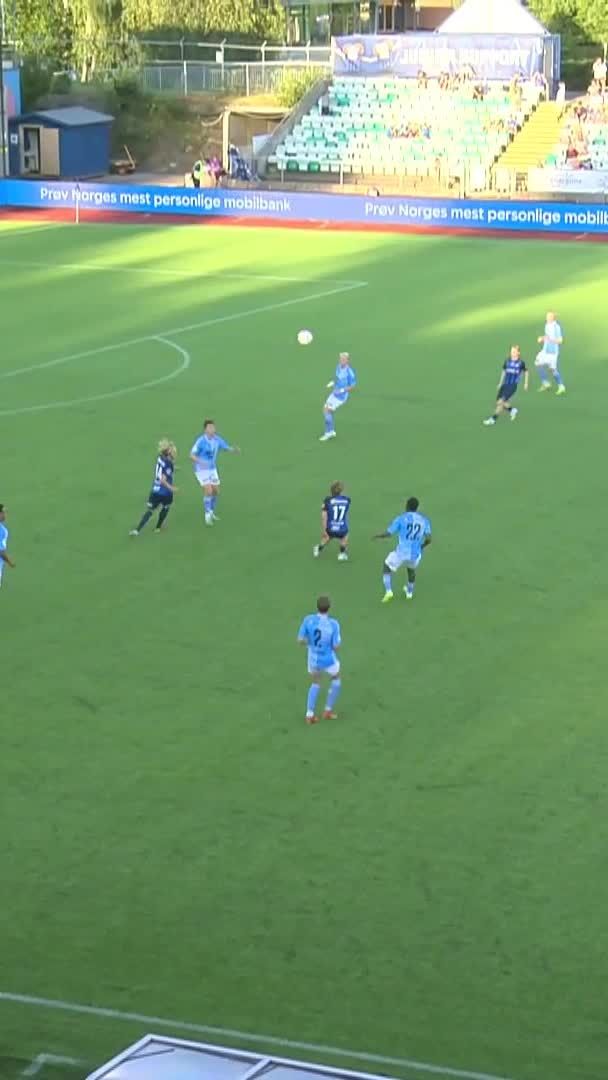65’ - Mål av Aleksander Andresen (3-0)
