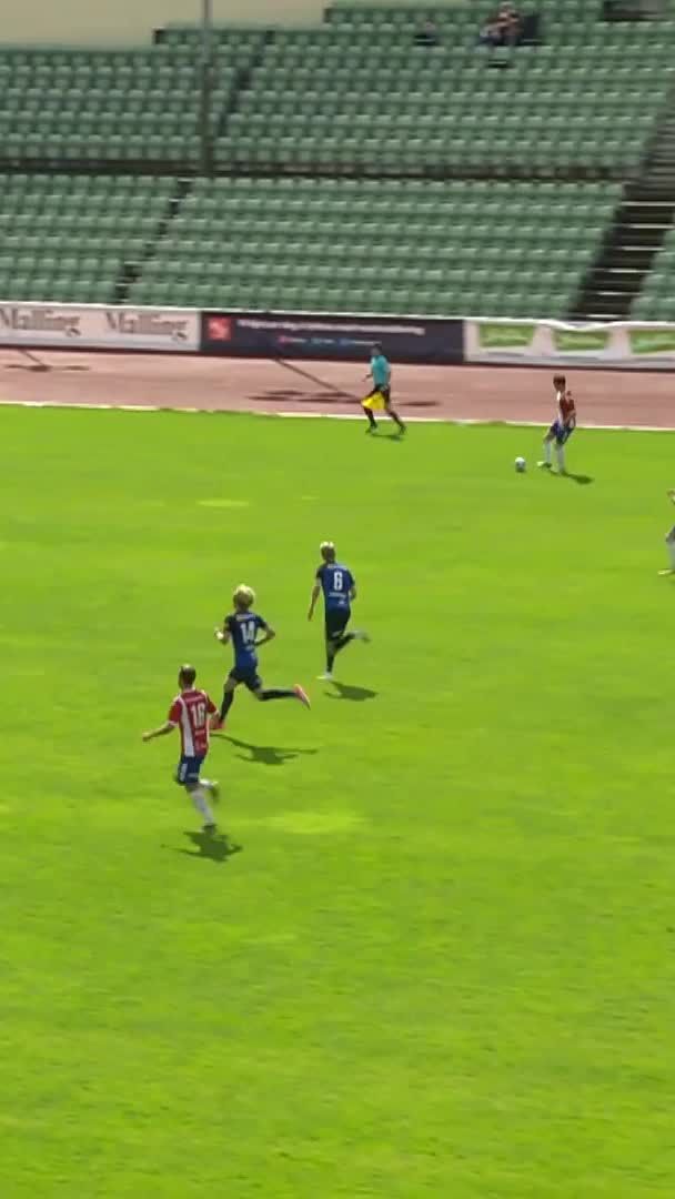 36’ - Mål av Jacob Hanstad (4-0)