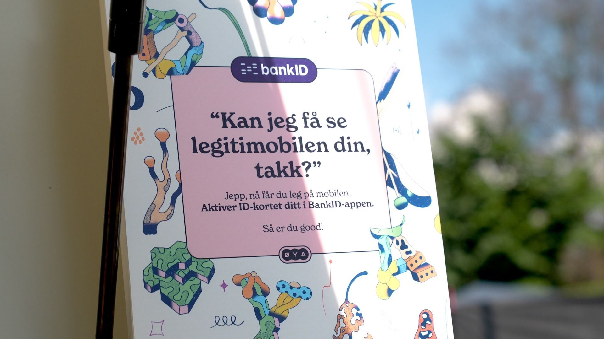 Tar dette i bruk for første gang