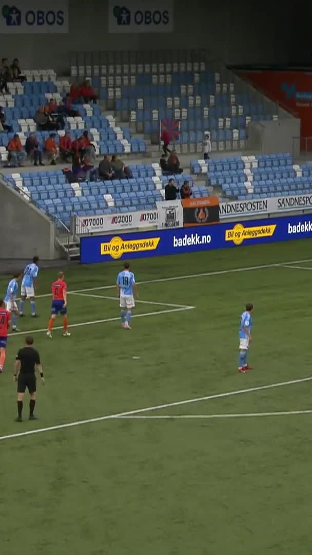 65’ - Mål av Marcus Rafferty (0-2)