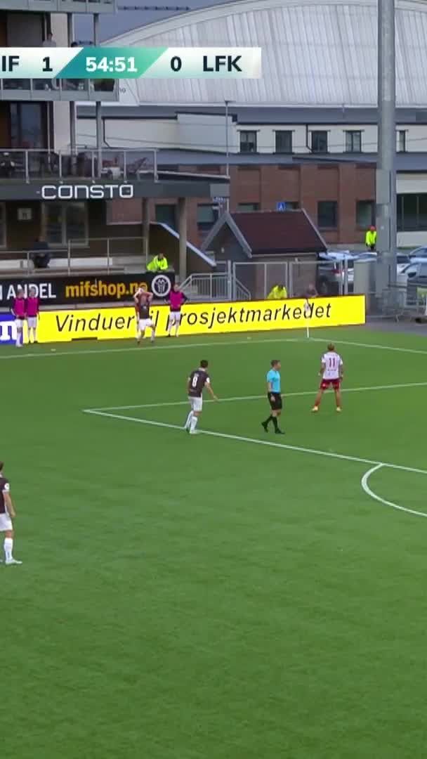 56’ - Mål av Alie Conteh (2-0)