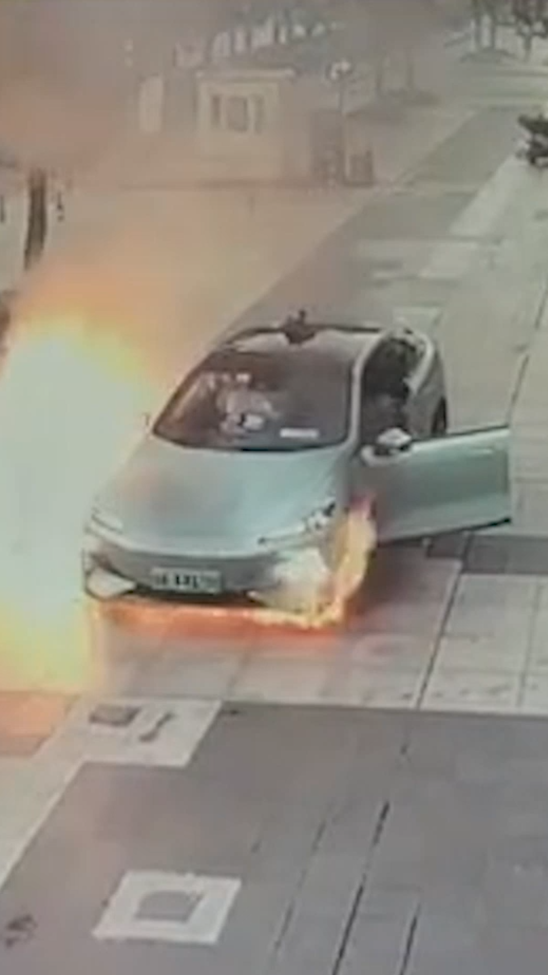 Her tar el-bilen fyr