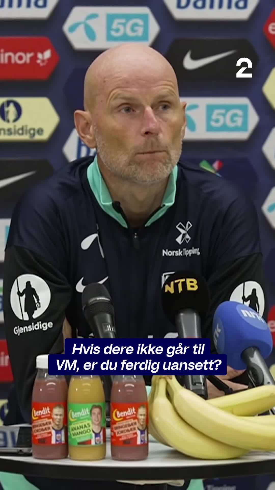 Ståle Solbakken har satt sluttdato