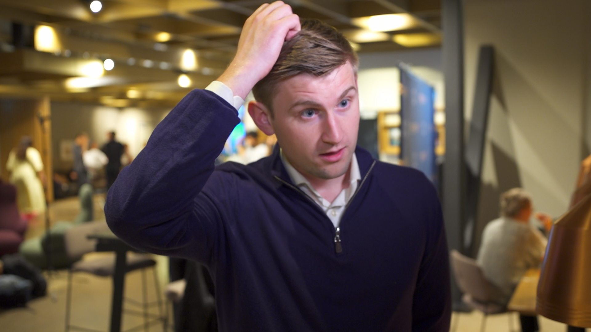 Dette gruer han seg til å se på TV