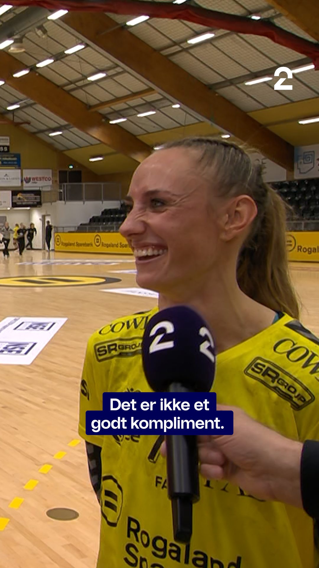 - Det er ikke et kompliment