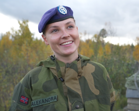 Prinsesse Ingrid Alexandra: – Man er mye sterkere sammen