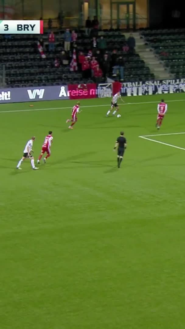 85’ - Redning av Igor Spiridonov