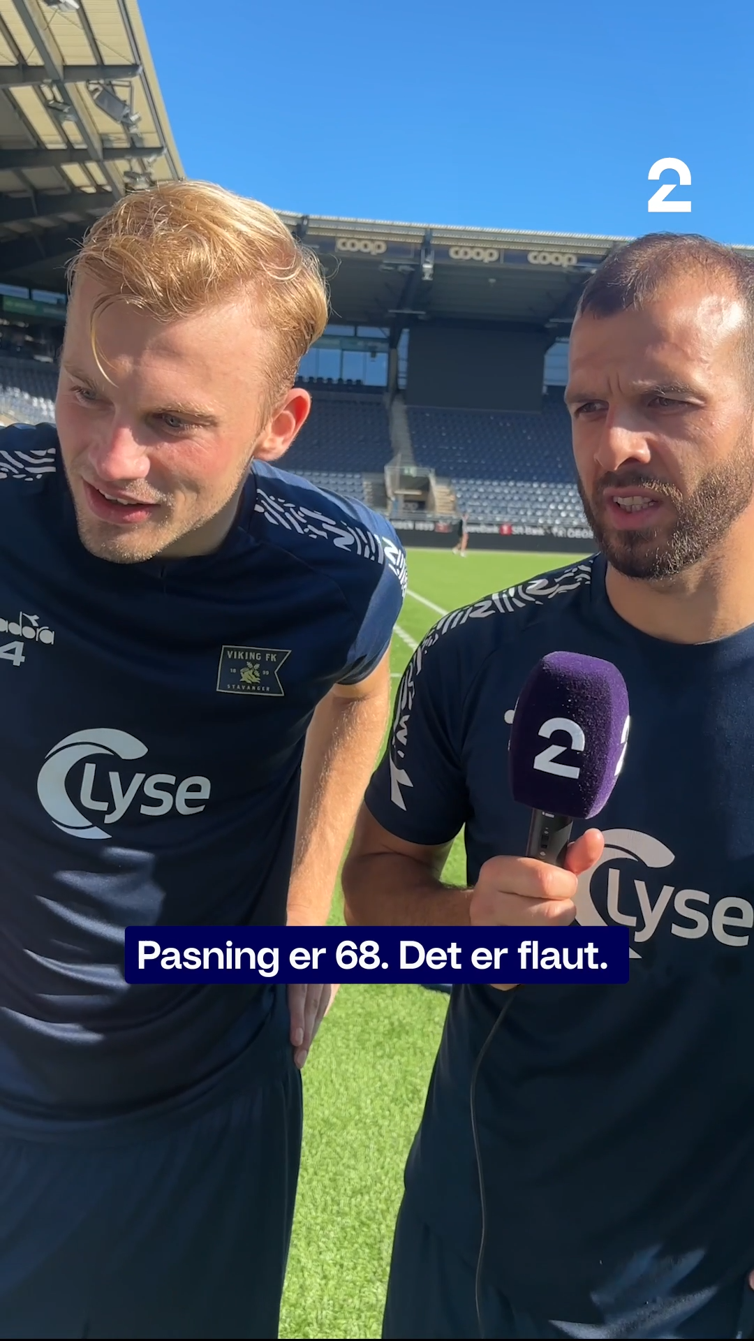Det er flaut