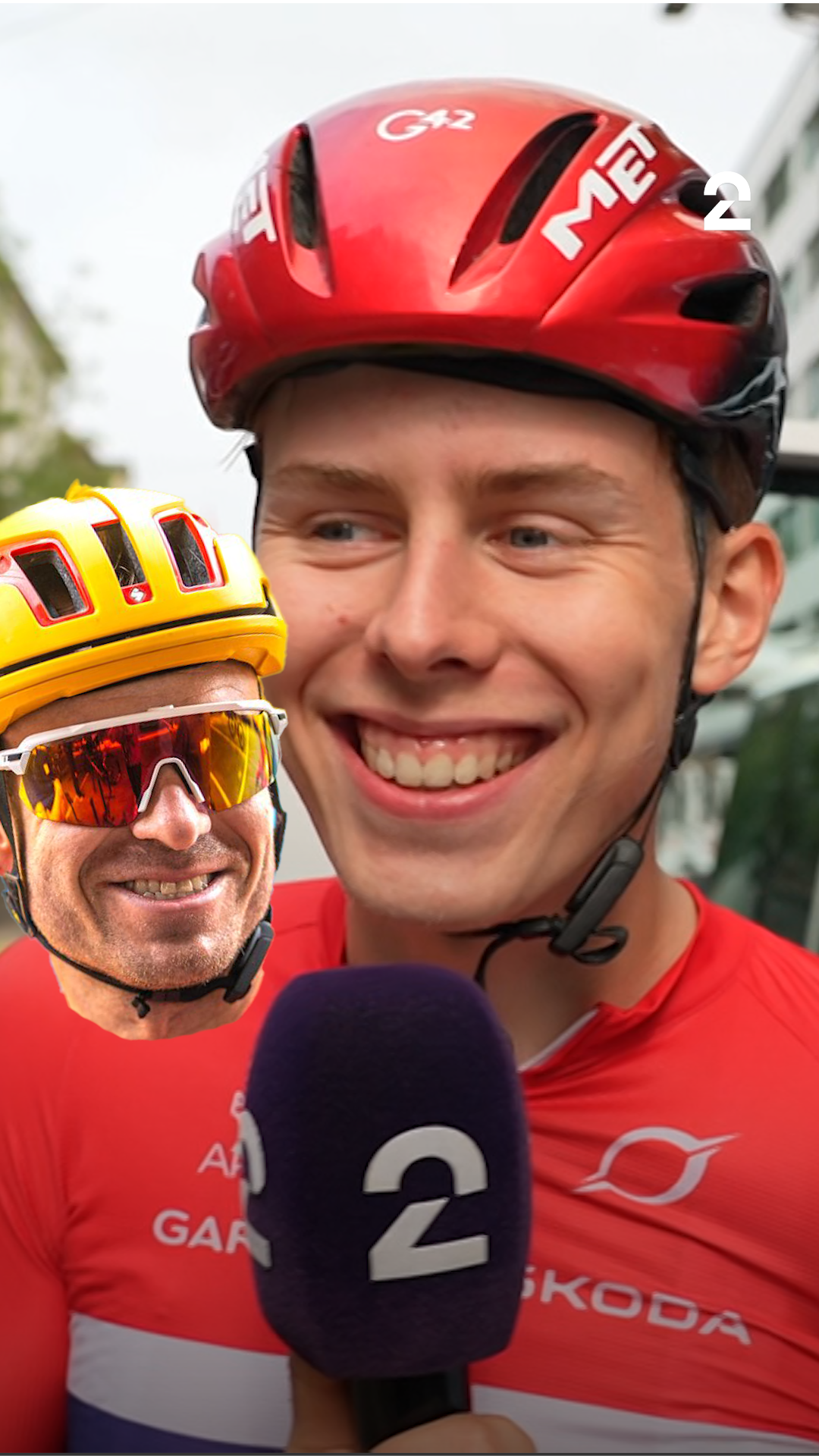 - Tror han må jekke seg ned to hakk