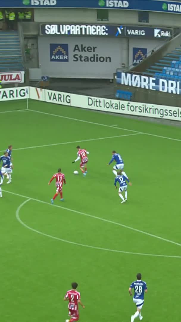 56’ - Mål av Leo Cornic (2-1)