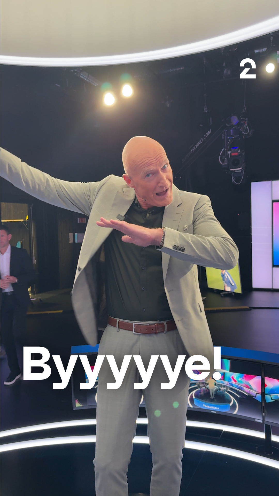 Erik Thorstvedt, goat i TV 2 Sport!