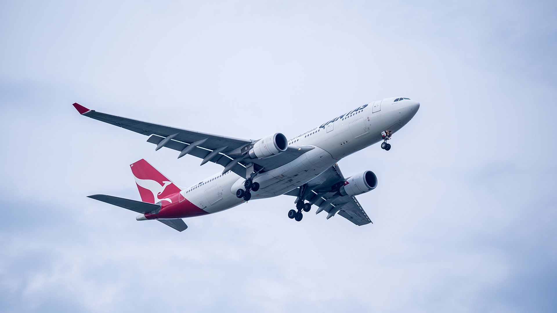 Fikk puppesjokk på flyet