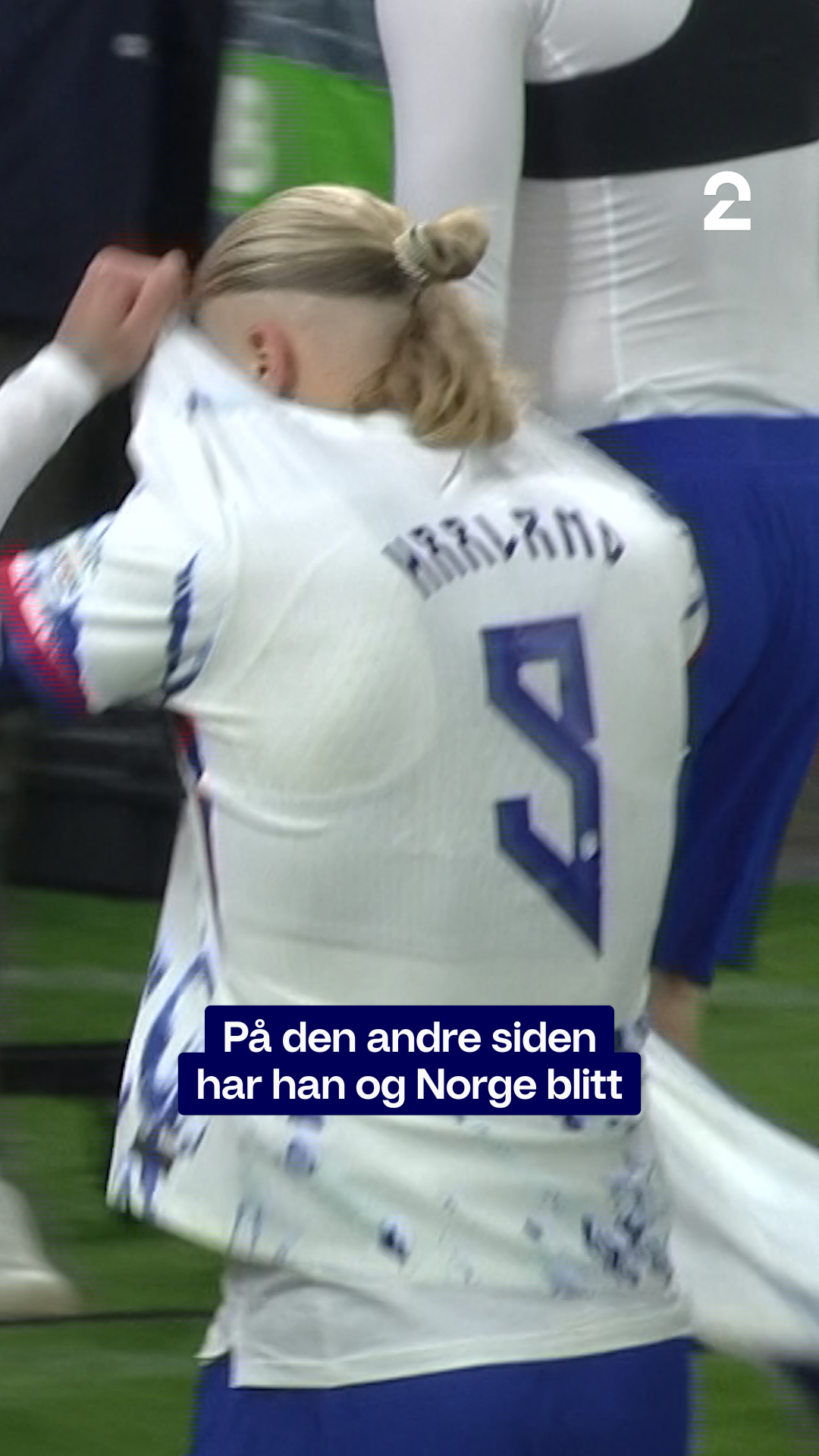 Aldri skjedd med Haaland før