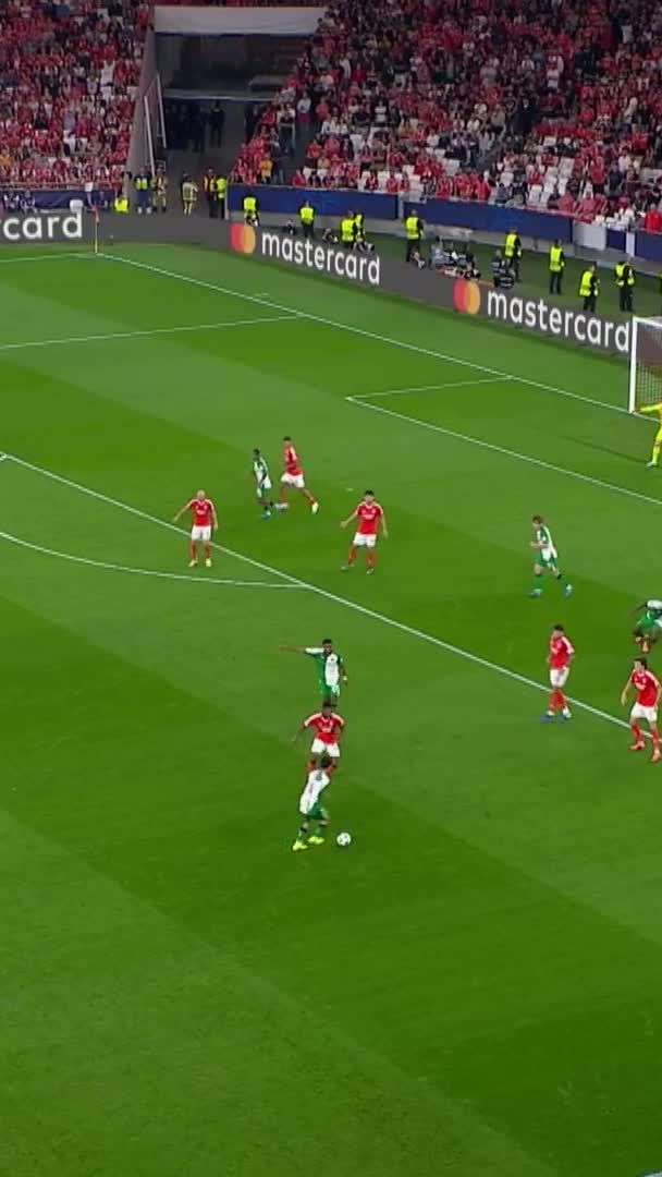 34’ - Mål av Antoni Milambo (0-2)