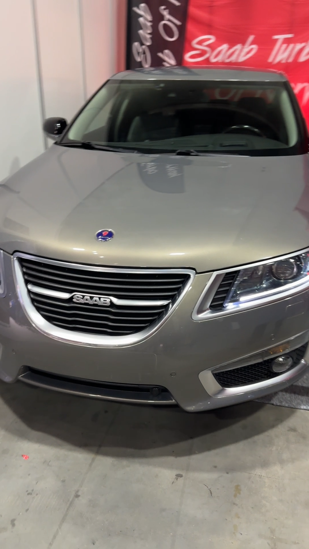 Bilen som skulle redde Saab