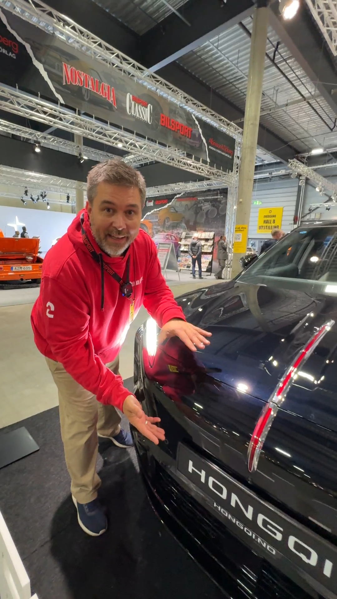 Hongqi EHS7 - Stor SUV til lav pris