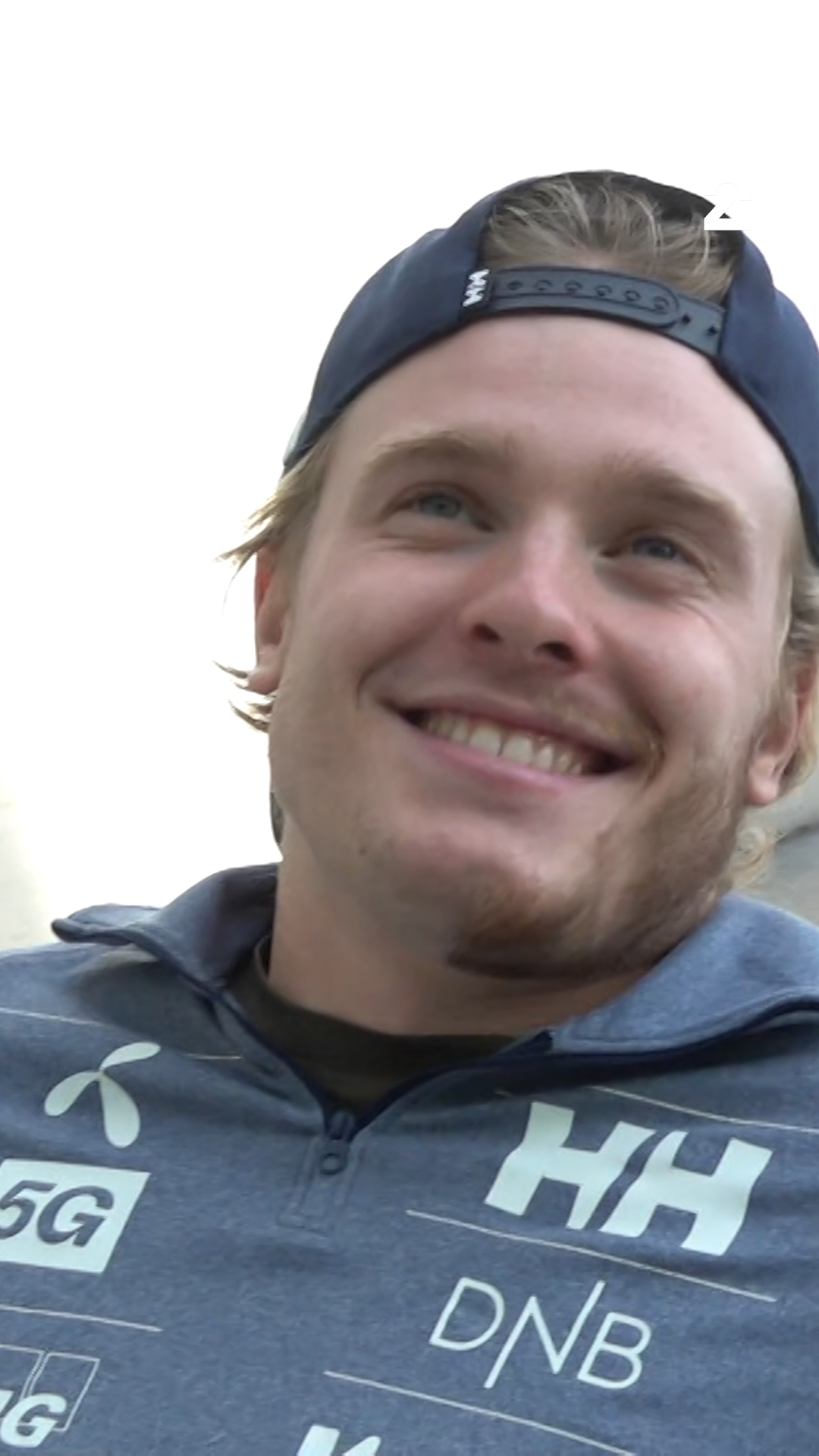 Vekker oppsikt med nytt skjegg