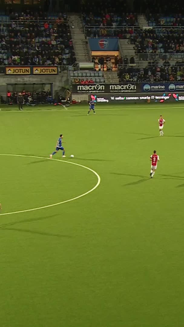 90’ - Mål av Simon Amin (2-1)