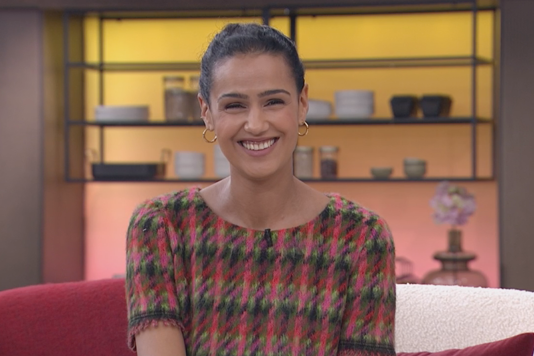 Setter ut programlederen