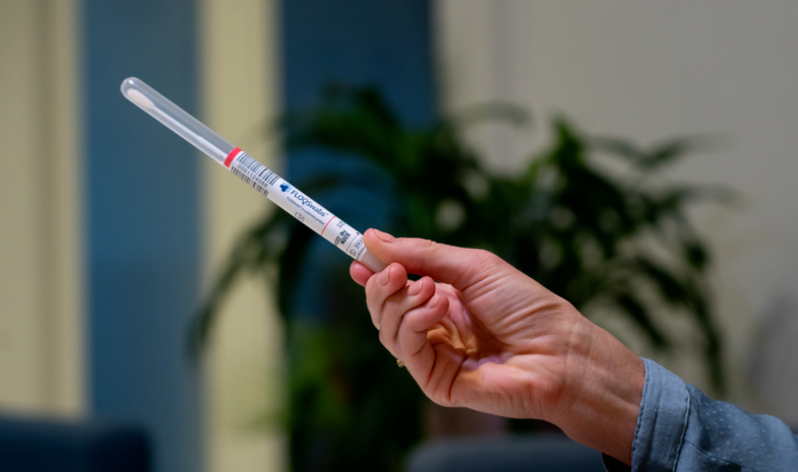 Så enkelt tar du HPV-test hjemme