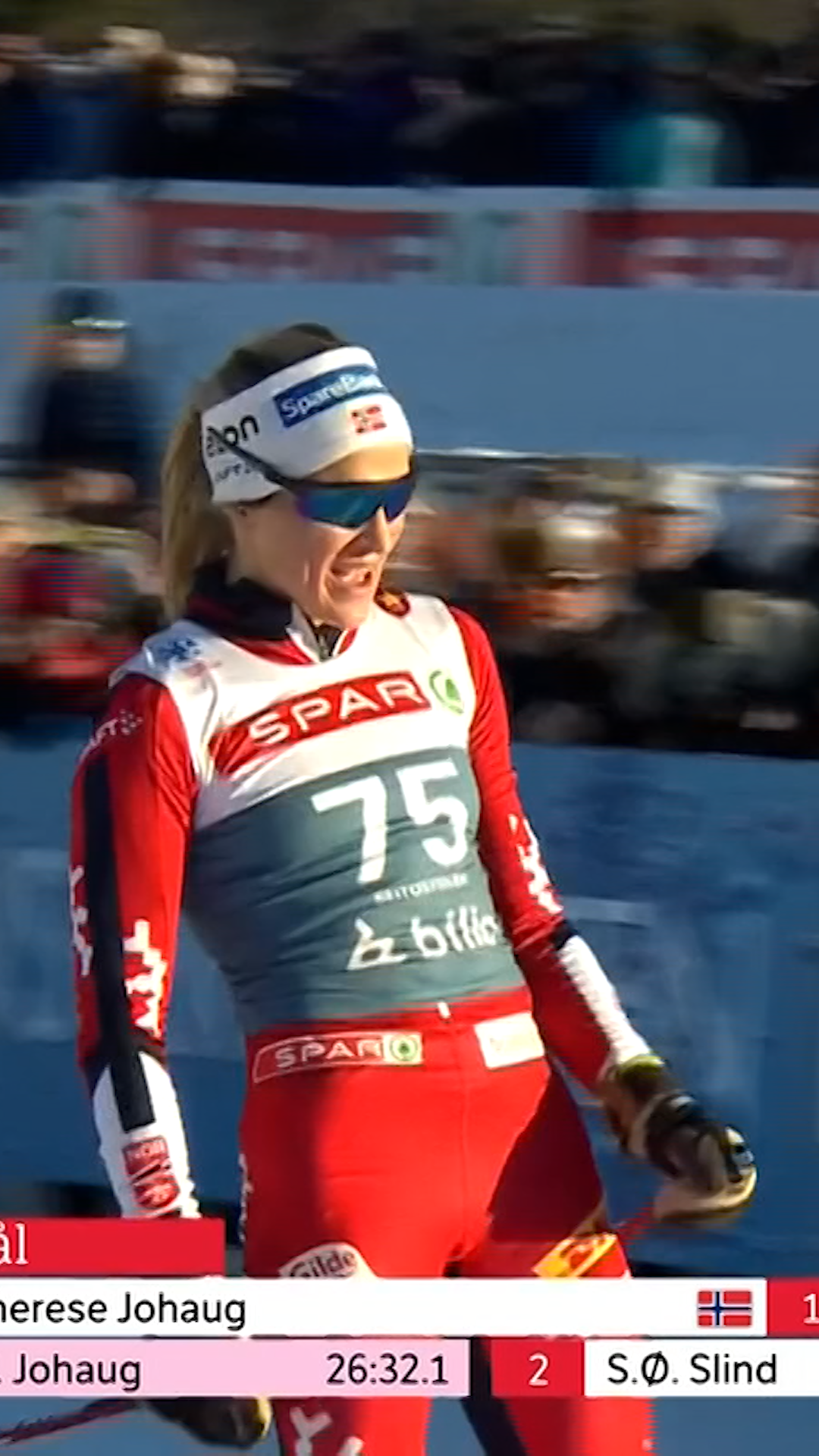 Johaug er tilbake: – En advarsel!
