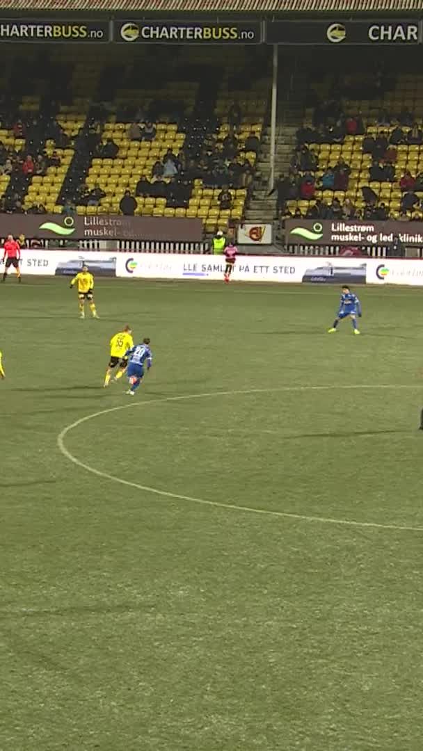 90’ - Mål av Marcus Melchior (0-3)