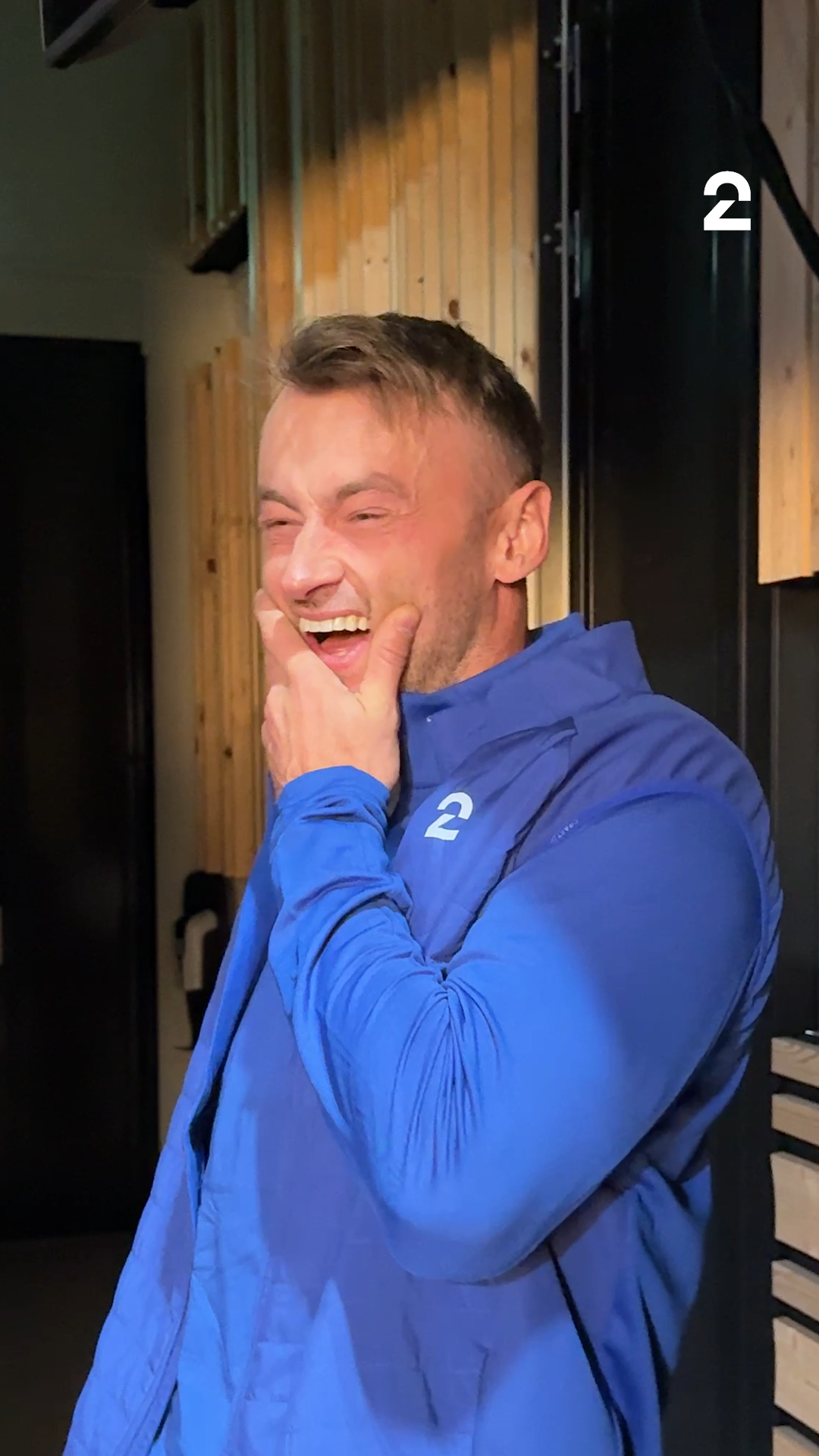 Fyrer løs: – Fy faen!