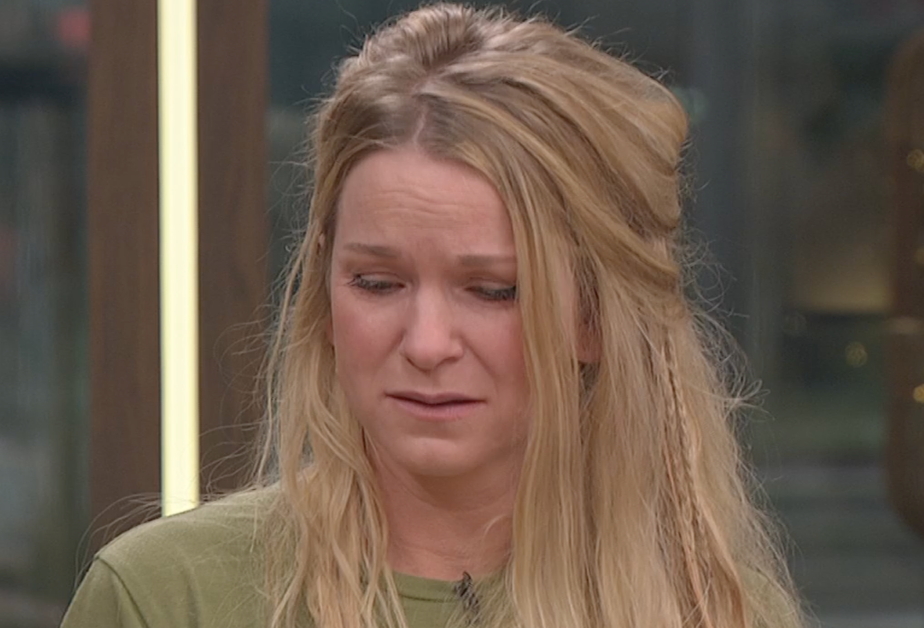 Her bryter Sol Heilo ut i tårer