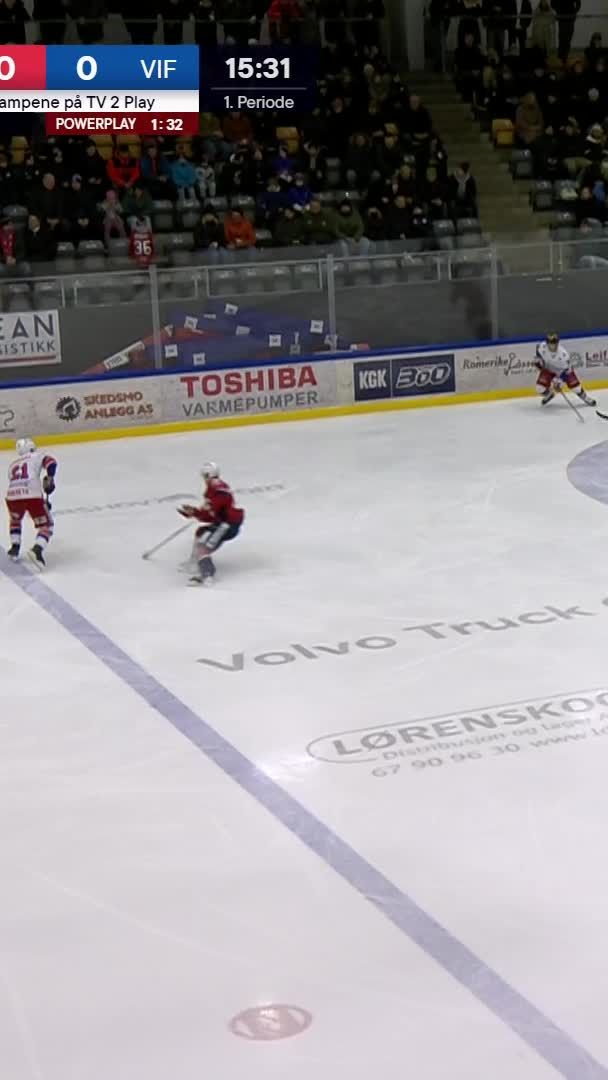 Lørenskog Ishockeyklubb AIL - Vålerenga Ishockey Elite - Sammendrag