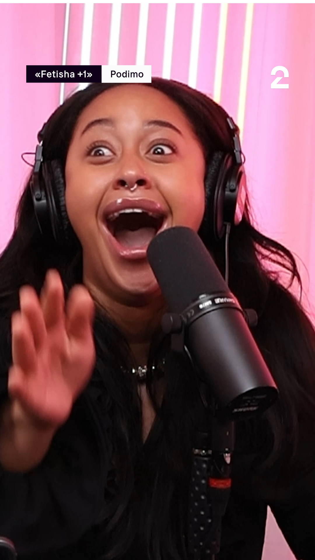 Fetisha Williams settes ut av gjesten