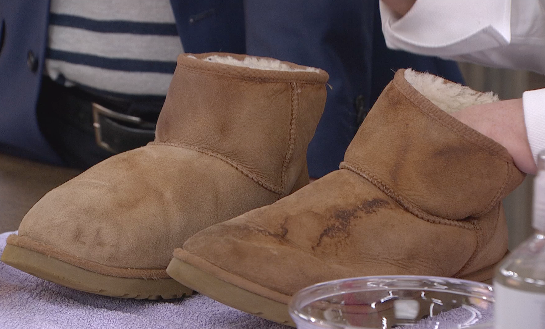 Ser skoene dine slik ut? Gjør dette