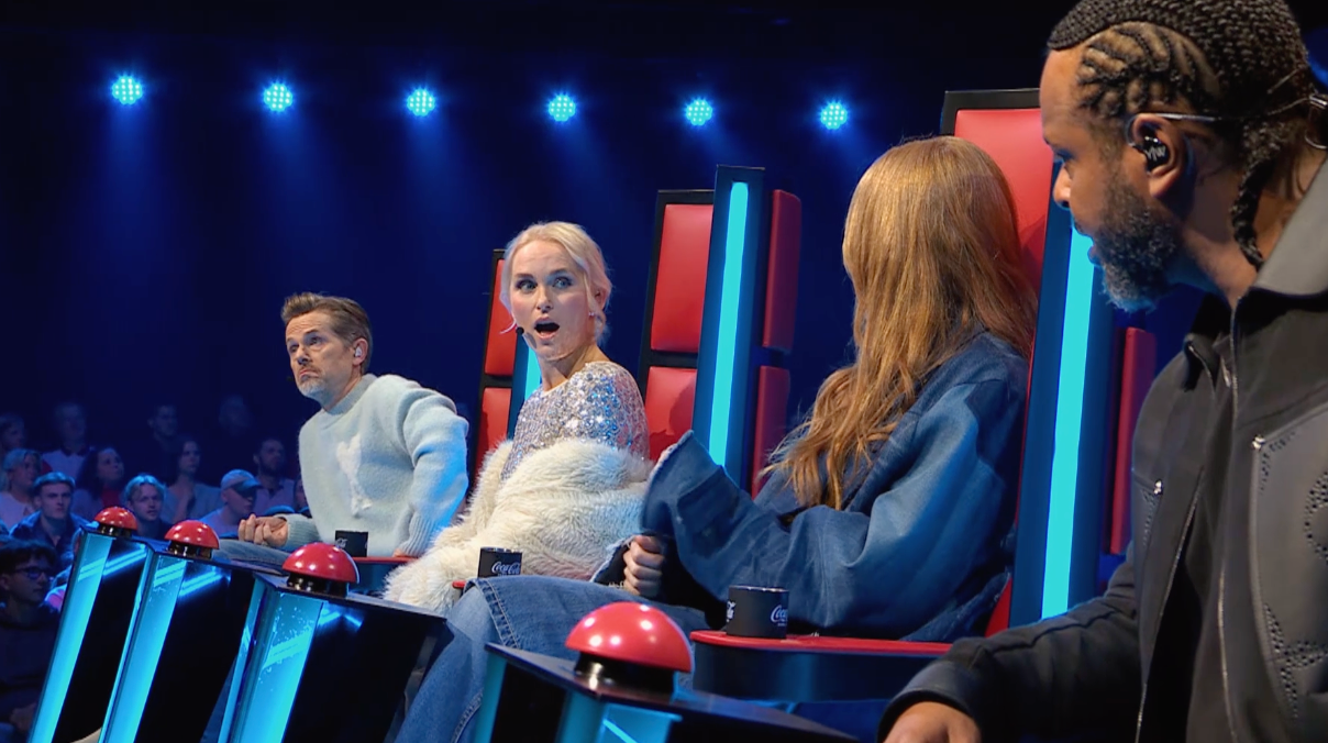 Dette har aldri skjedd i «The Voice» før