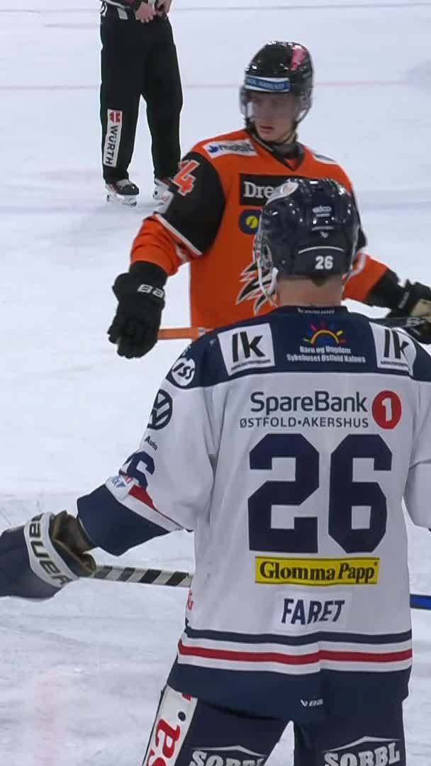 59’ - Mål av Magnus Geheb (4-6)