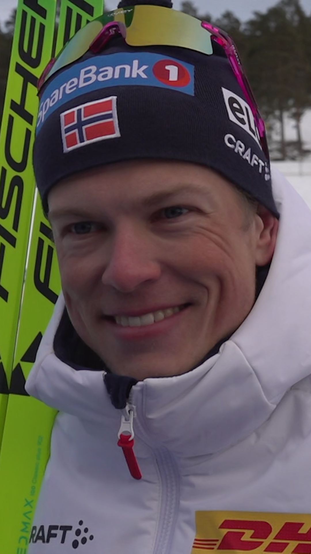 Gleder meg til VM er ferdig