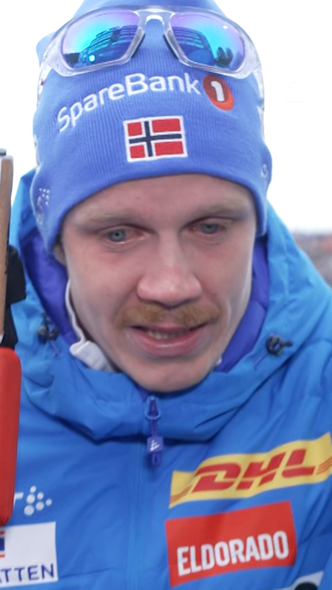 Forklarer tårene: – Det blir mye