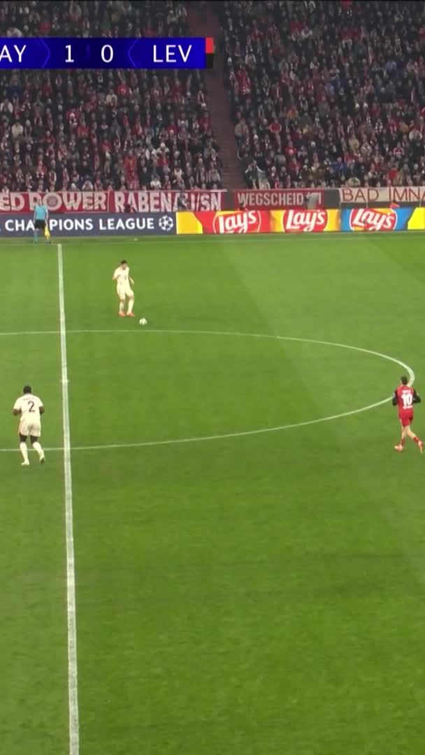 54’ - Mål av Jamal Musiala (2-0)