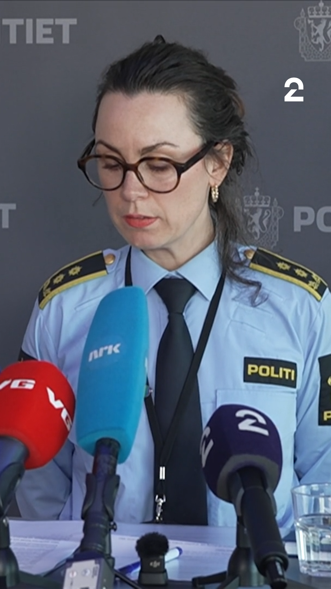 Politiet Mor Og Datter Drept