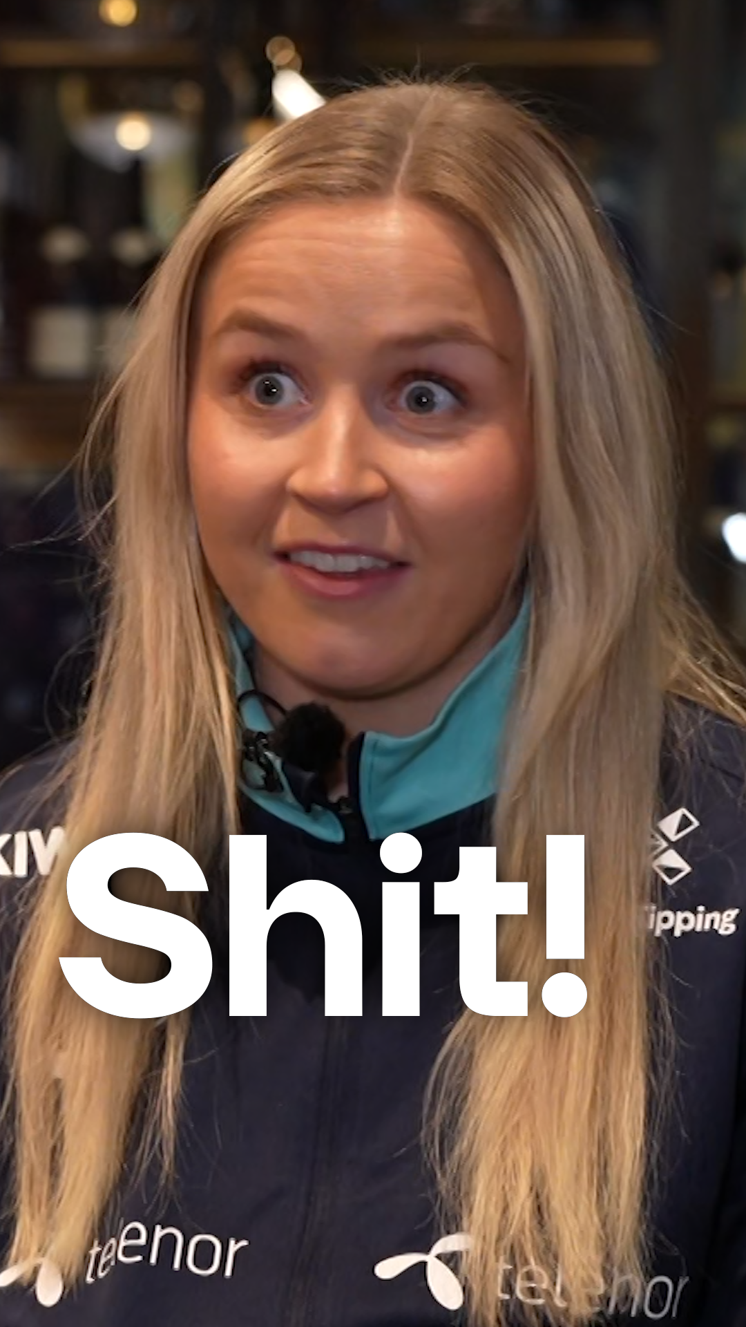 Måtte stoppe fly: – Shit!