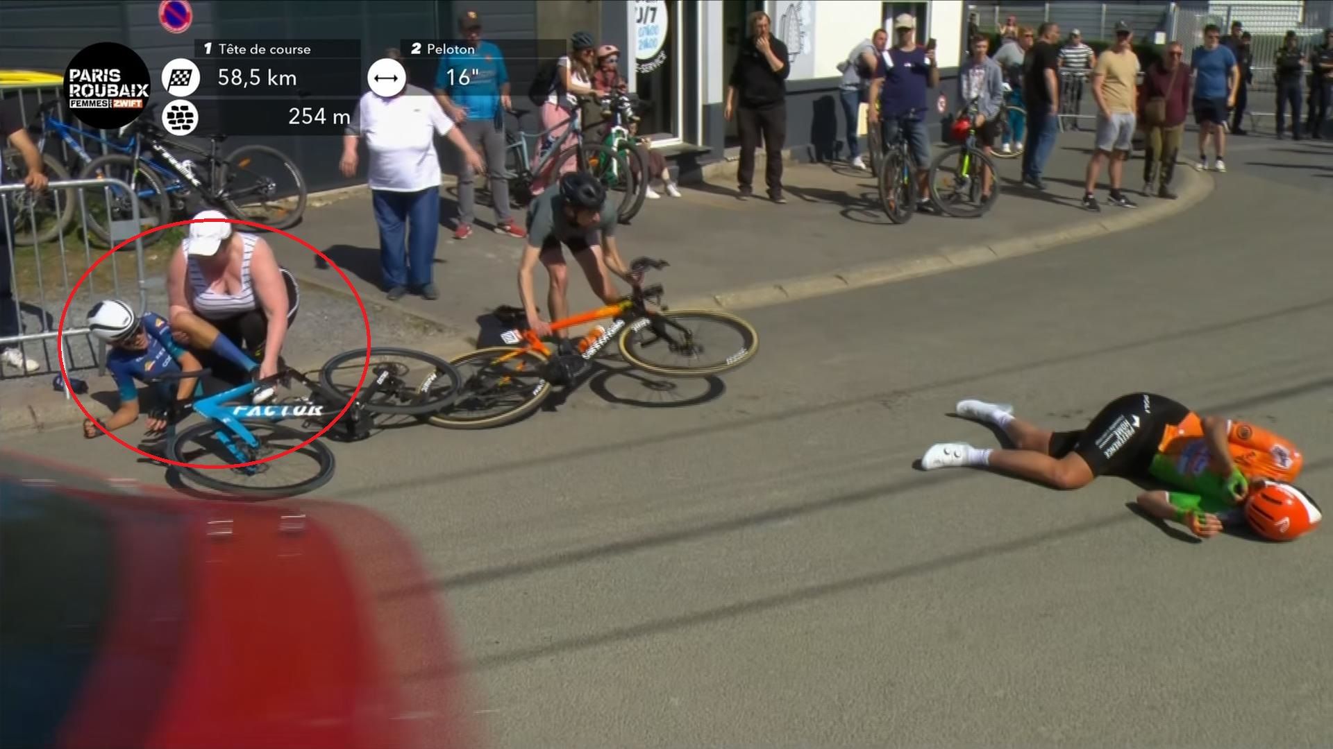 Skrekkskade for norsk syklist: Trodde ikke på beskjeden