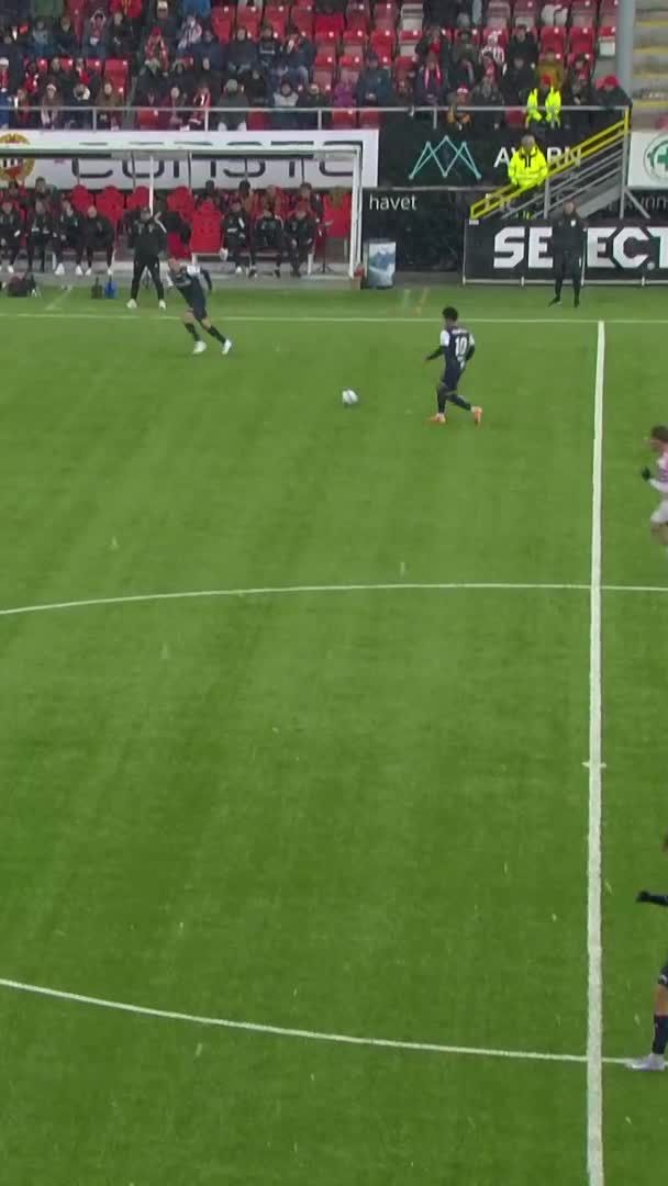 58’ - Mål av Sander Kilen (1-1)