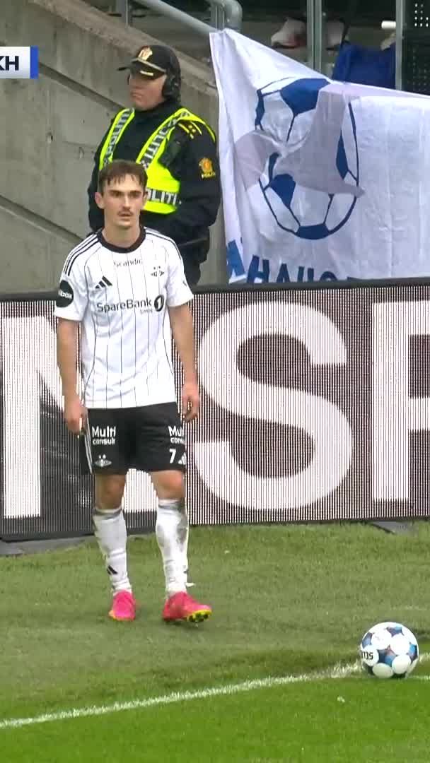 87’ - Sjanse til Ole Sæter