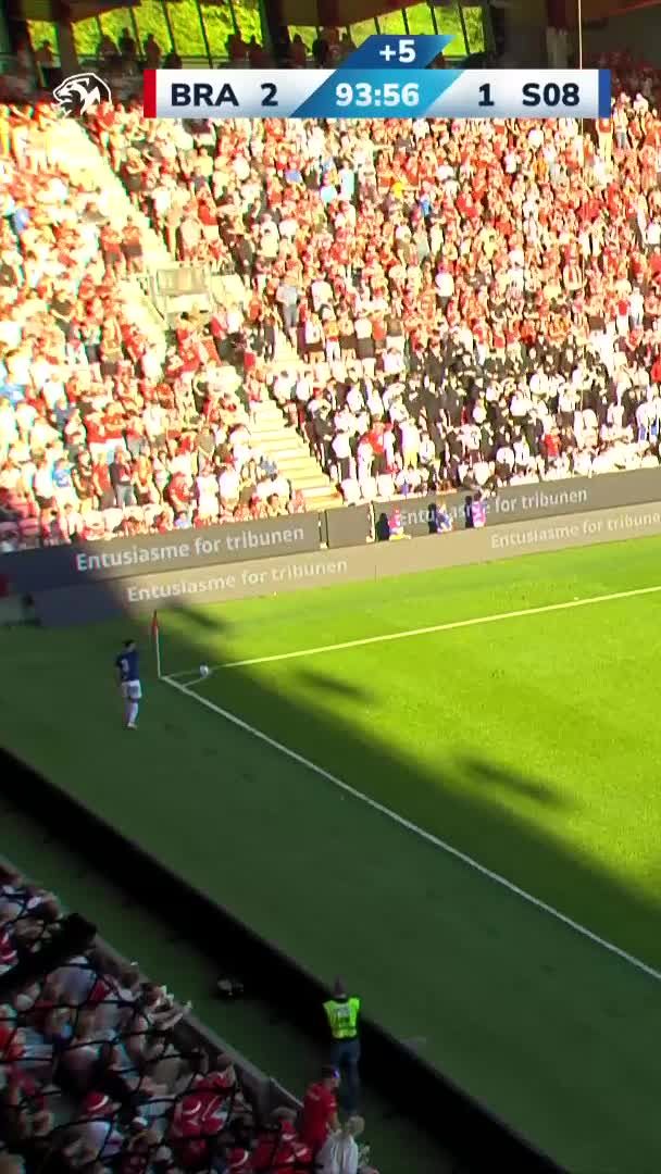 95’ - Mål av Harald Nilsen Tangen (2-2)