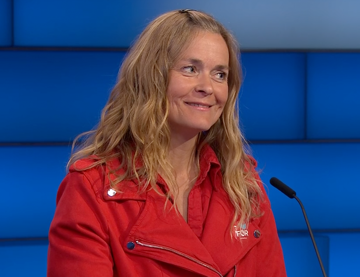 Slik avslørte hun hvem som står bak